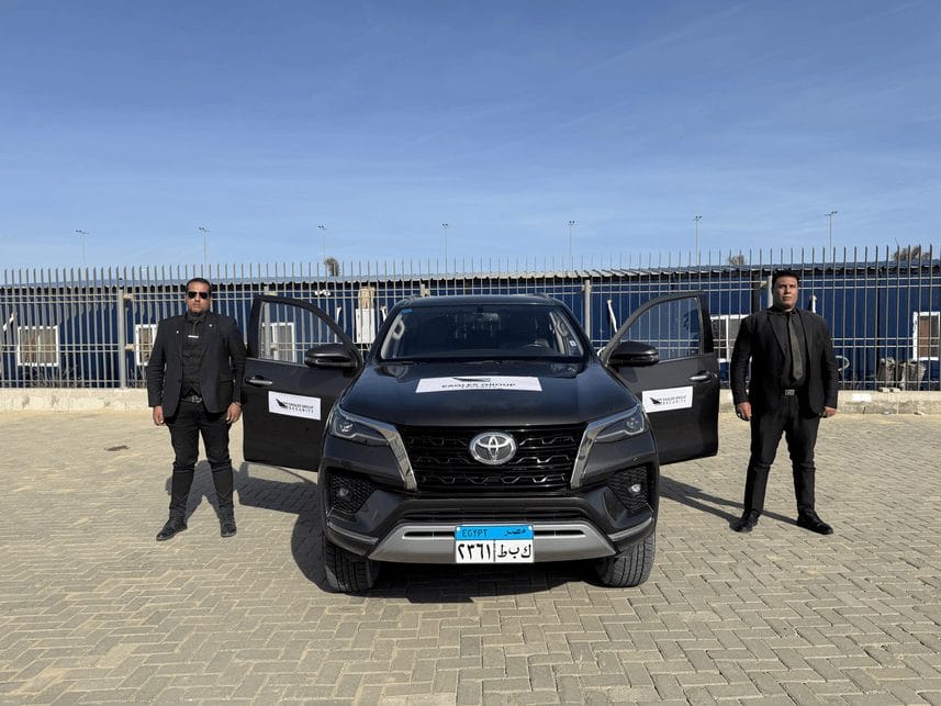 Elite Protection Group Egypt | VIP & Tourist Security Services