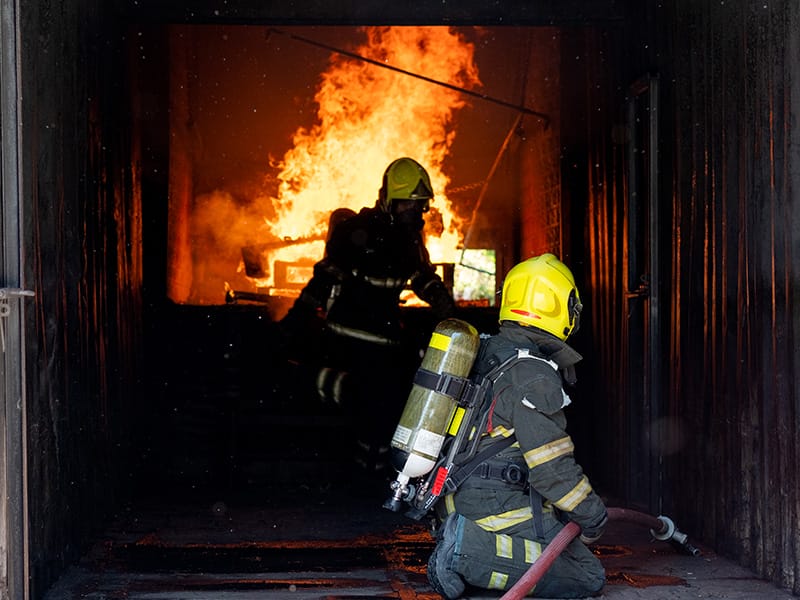 Egypt Firefighting & Fire Alarm Systems | Eagles Security Solutions